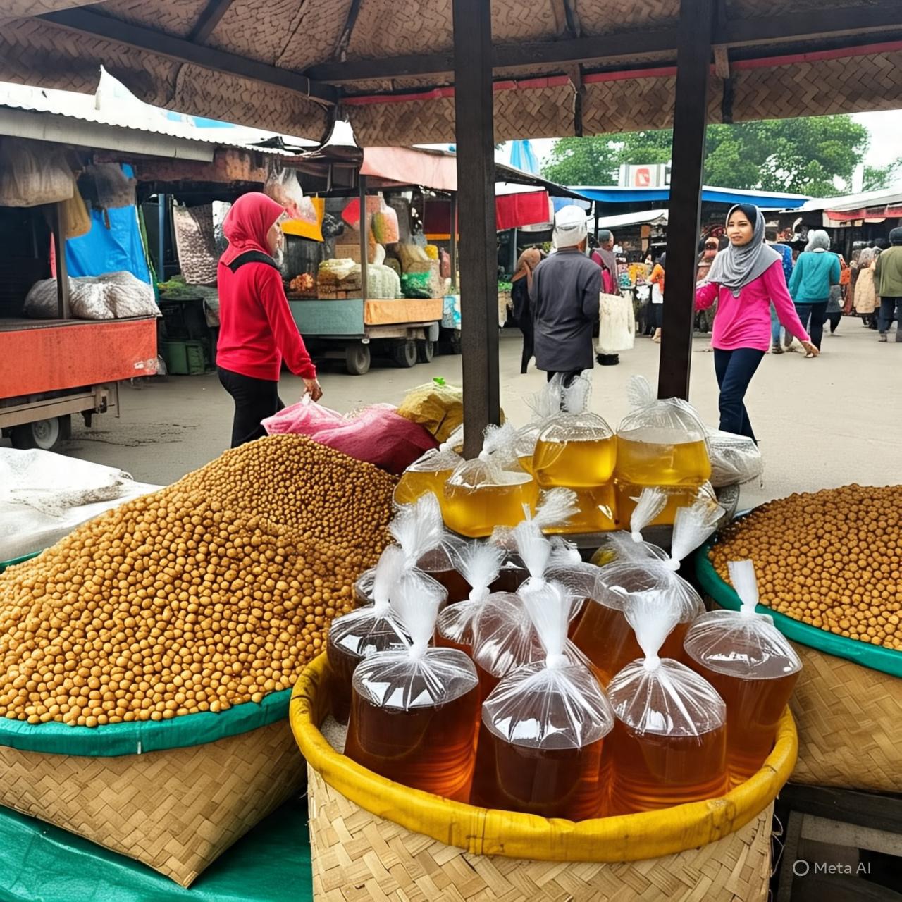 Daftar Harga Produk Kedelai dan Minyak Goreng di Pasar Bersehati Manado ...