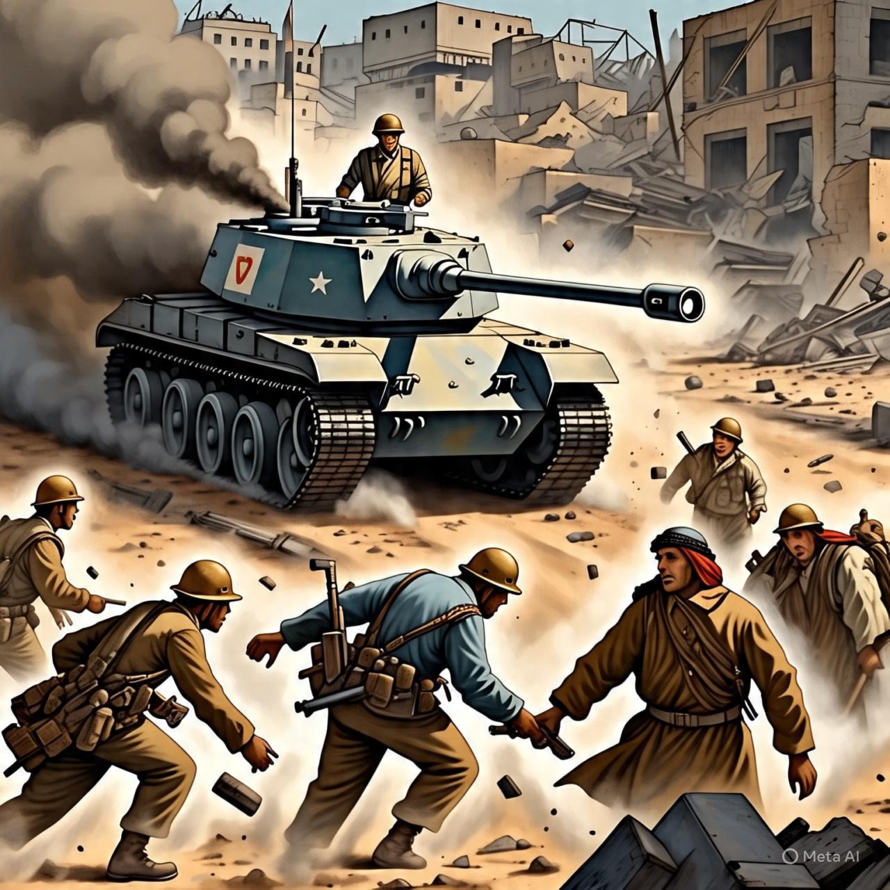 Sejarah Perang 6 Hari, saat Israel Taklukkan 4 Negara Arab Hanya dalam ...