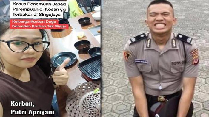 Akhirnya Terungkap Cara Bripda Alvian Kuras Isi Rekening Putri Apriyani, Setelah Itu Bakar ...
