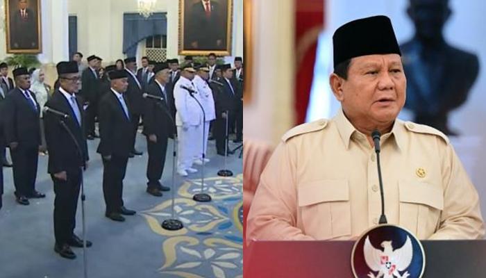 Daftar Nama Pejabat Dilantik Prabowo Dalam Reshuffle Kabinet Terbaru, Ada Ketua Merangkap ...
