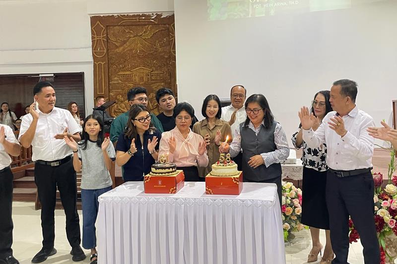HUT Pdt Hein Arina Digelar Tanpa Kehadiran, Kristi: Kami Tetap ...