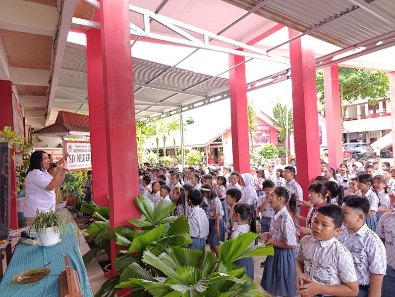 MPLS, SDN 11 Manado Edukasi Kebiasaan Anak Indonesia Hebat, Orangtua ...