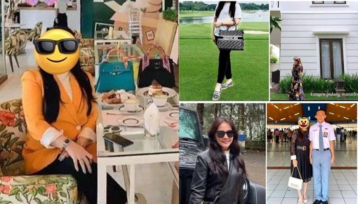 Inilah Potret Ernie Meike Torondek, Ibu Mario Dandy yang Punya Hidup ...