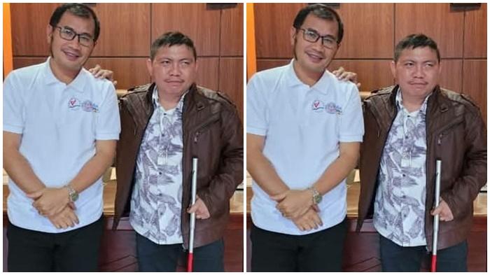 Dapat Beasiswa, Steven Kowaas Mahasiswa Disabilitas S2 Ilmu ...