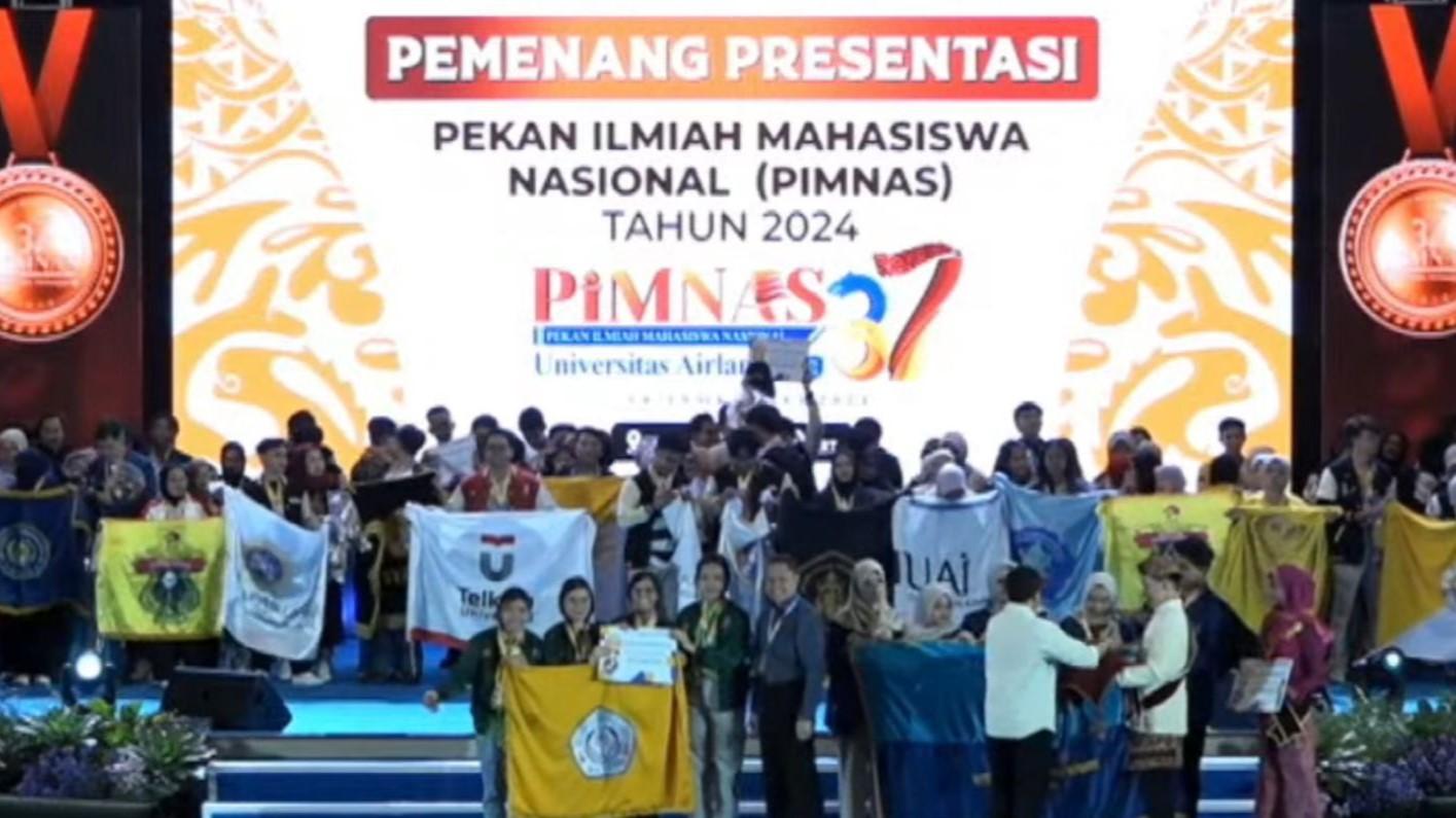 Membanggakan, Tim PKM-RSH Universitas Sam Ratulangi Raih Medali Perunggu di PIMNAS ke-37 ...