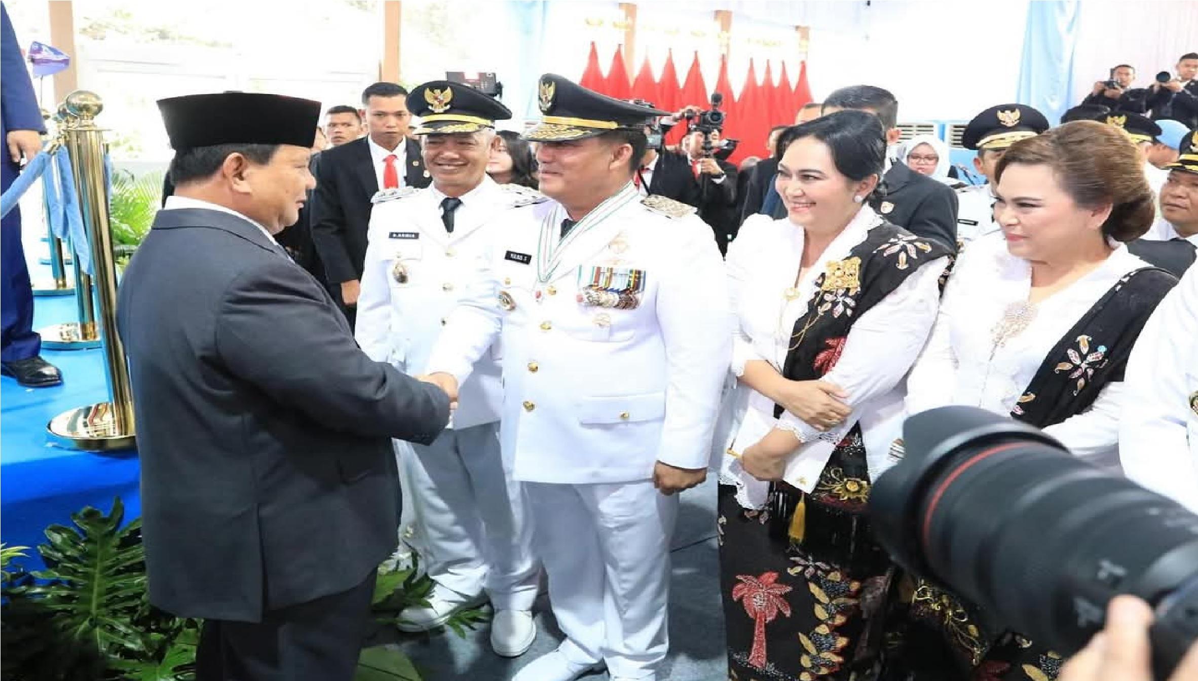 Potret Keceriaan Yulius Selvanus Usai Dilantik Jadi Gubernur Sulawesi ...