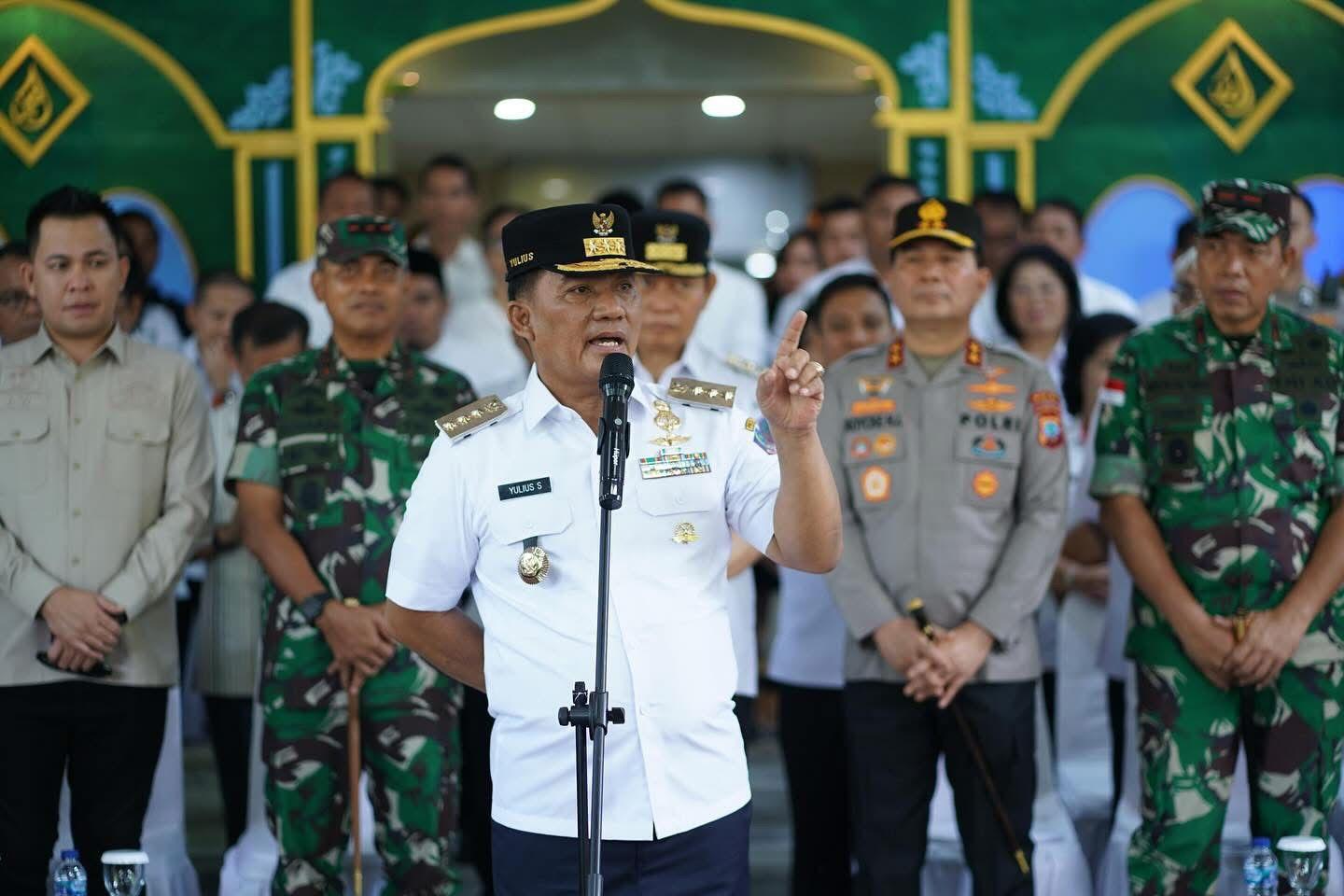 Yulius Selvanus Prioritas Selesaikan Stunting di Sulut, "Kalau Berpesta ...