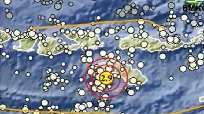 Gempa Bumi Guncang NTT Malam Ini Kamis 17 Juli 2025, Gempanya Baru Saja Terjadi, Simak Infonya ...