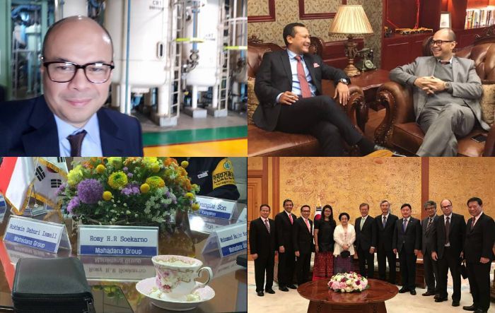 Ingat Romy Soekarno? Mantan Suami Donna Harun, Kini jadi Presiden ...