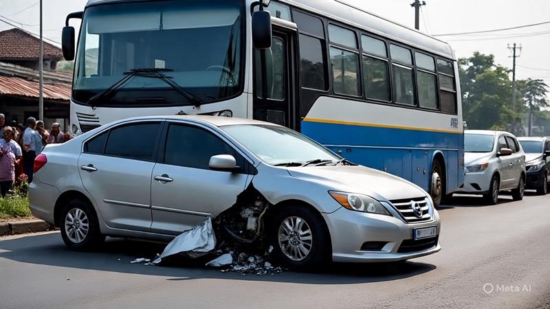 Kecelakaan Maut Suami Istri Tewas Anak Selamat Bus Dan Mobil Grand