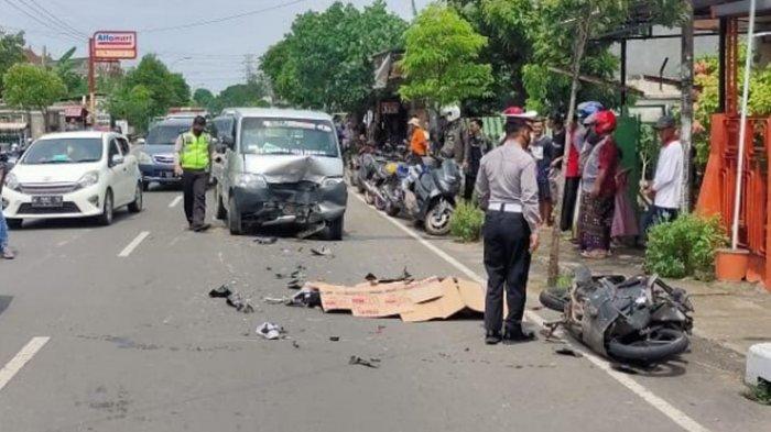 Kecelakaan Maut Tadi Dini Hari, Pemotor Tewas Usai Tabrakan dengan Mobil Pikap - Tribunmanado.co.id