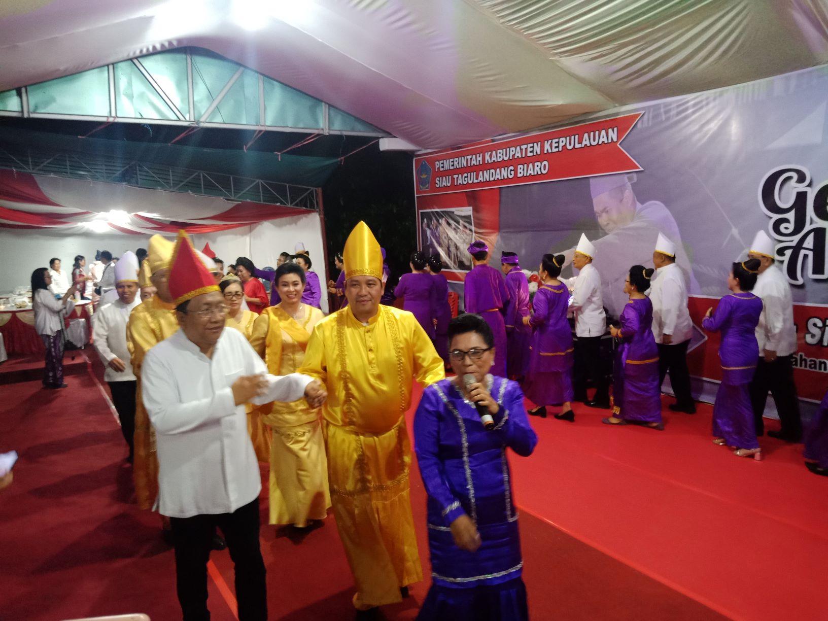 Apa Itu Ampa Wayer? Tarian Khas Sangihe Sulawesi Utara, Dibuat Pada ...