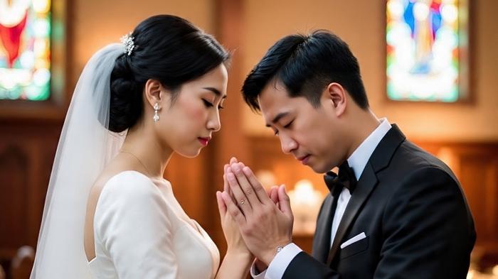 Doa Kristen Syukur Pernikahan, Ungkapan Terima Kasih dan Permohonan ...