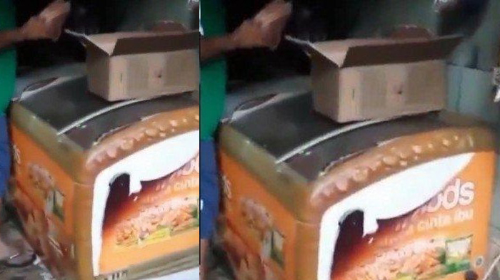 Viral Satu Kios di Tengah Masih Utuh saat Pasar Kroya Cilacap Terbakar ...