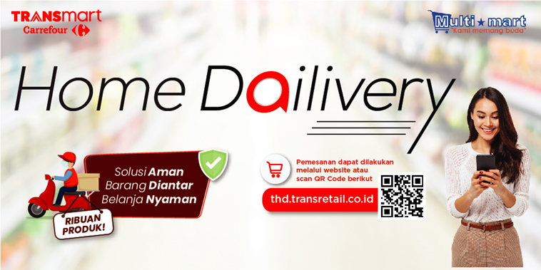Ayo Belanja di Transmart dan Multimart Melalui Layanan Pesan Antar ...