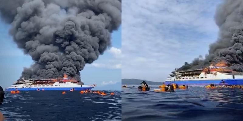 Akhirnya Terungkap Asal Usul Api di Km Barcelona VA, Ternyata Bukan ...