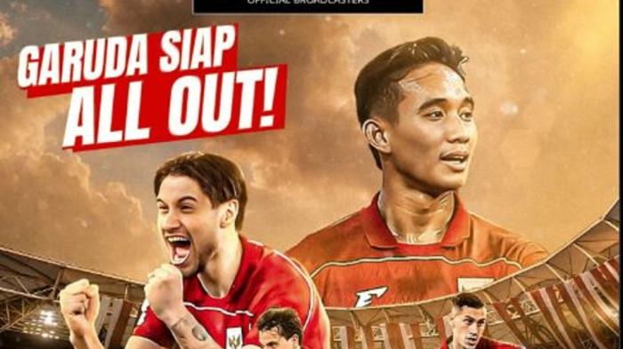 Siaran Gratis RCTI! Cara Nonton Live Streaming Timnas Indonesia vs Arab Saudi Kualifikasi Pildun ...