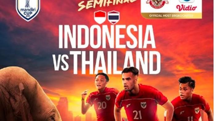 LIVE Indosiar GRATIS! Cara Nonton Live Streaming Timnas U23 vs Thailand di Piala AFF U23 2025 ...