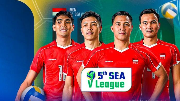 Siaran Moji Gratis! Cara Nonton Live Streaming Timnas Indonesia vs Thailand SEA V League 2025 ...