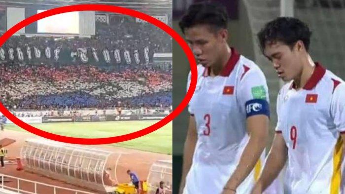Koreo Bendera Belanda Ultras Garuda di GBK, Sindir Balik Pemain Timnas ...