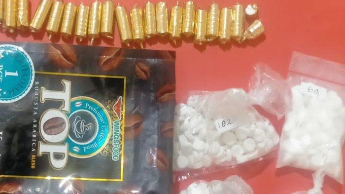 Pengedar Pil Dobel L di Kota Kediri Bikin Kemasan Mirip Permen dan ...