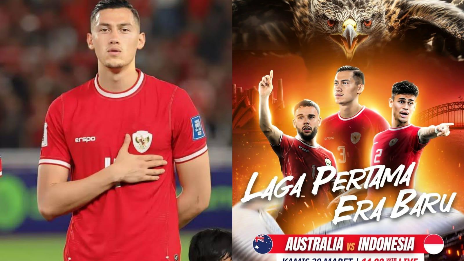 Live GRATIS di RCTI! Cara Nonton Live Streaming Australia vs Indonesia Kualifikasi Piala Dunia ...