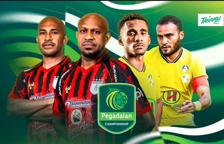 Cara Nonton Live Streaming Persipura vs Barito Liga 2 Kick Off Jam 13.30 WIB - Tribunmataraman.com