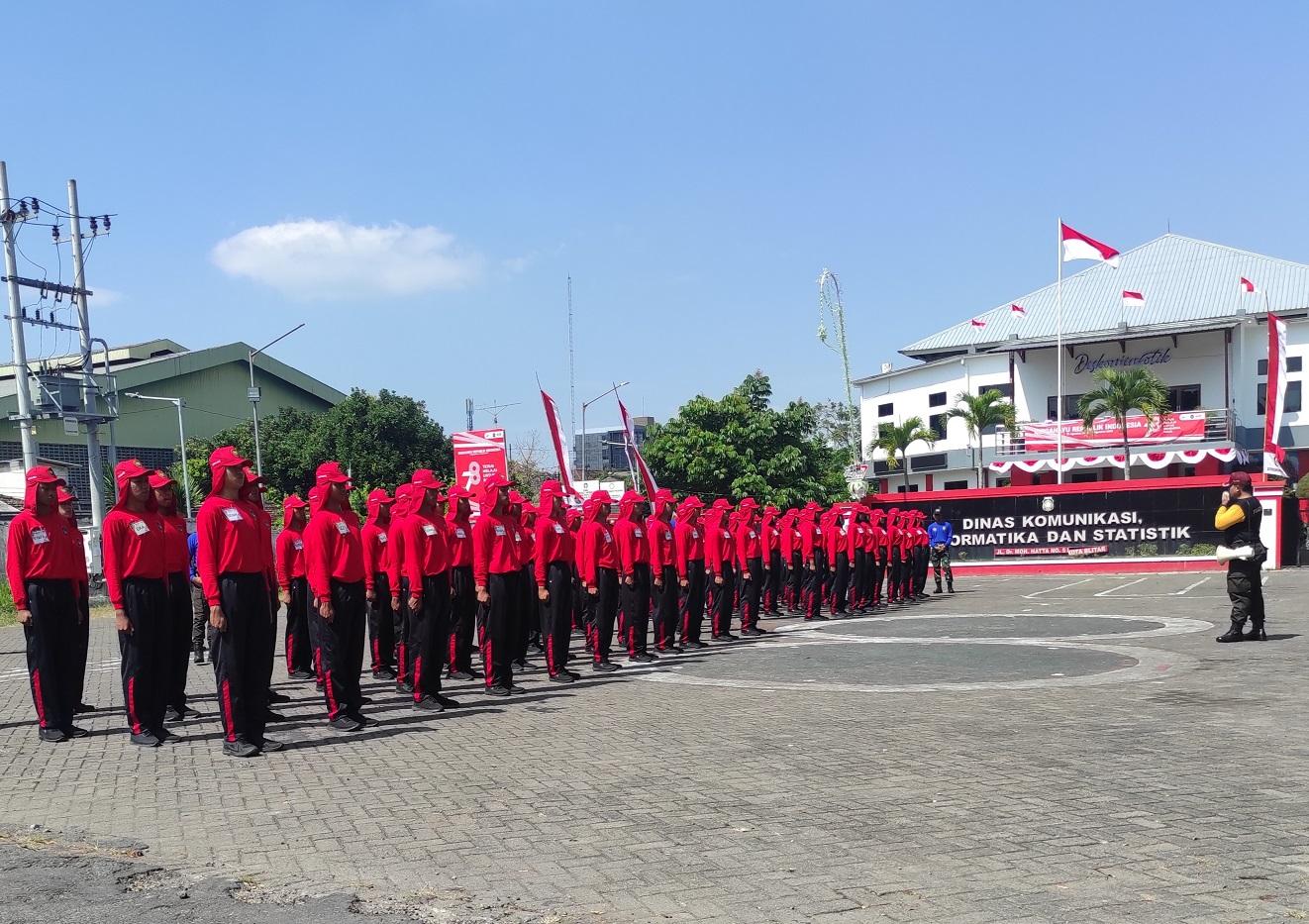 Pelatihan Paskibraka Kota Blitar 2023 Sudah Dimulai Menuju Upacara HUT ...