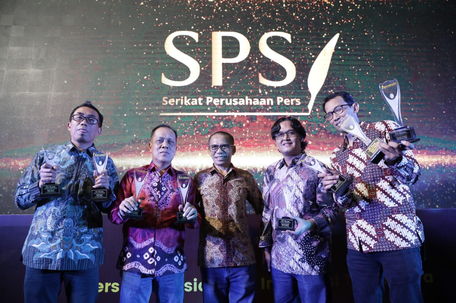 Surat Kabar Tribun Network Raih 8 Penghargaan di SPS Award 2025, Harian ...
