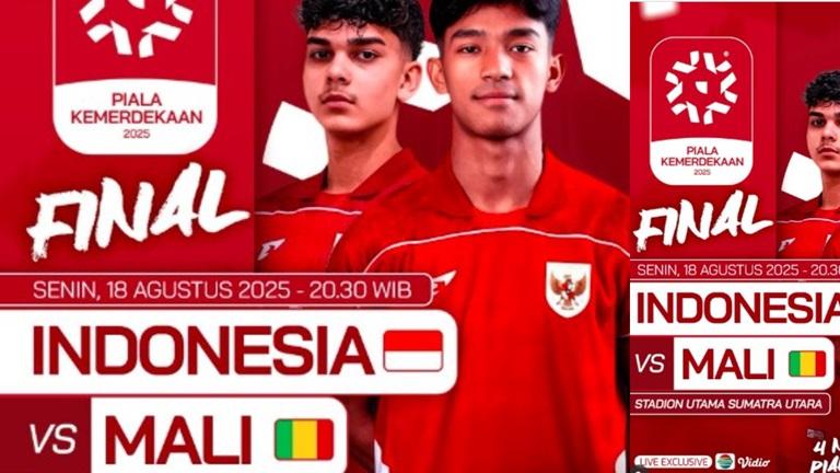 LIVE Indosiar Gratis! LINK TV Online Timnas U17 Indonesia vs Mali Piala ...