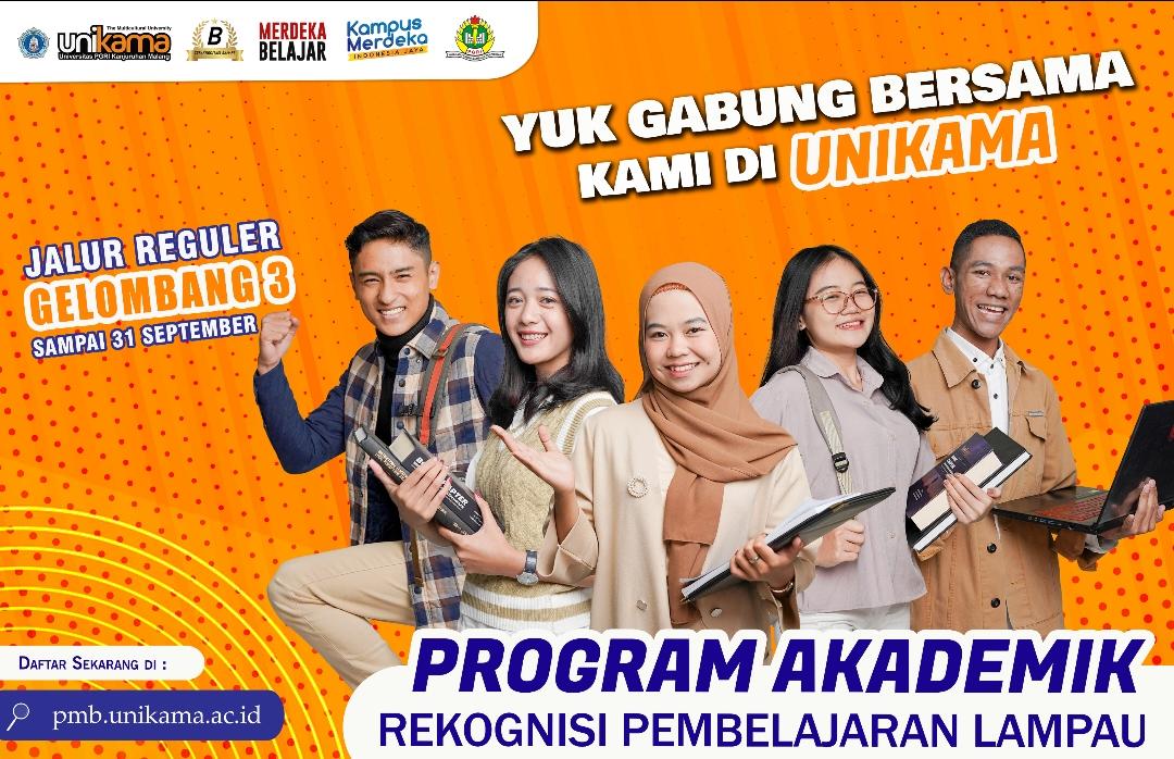 Lanjutkan Pendidikan dengan RPL, Program Unggulan dari UNIKAMA untuk ...