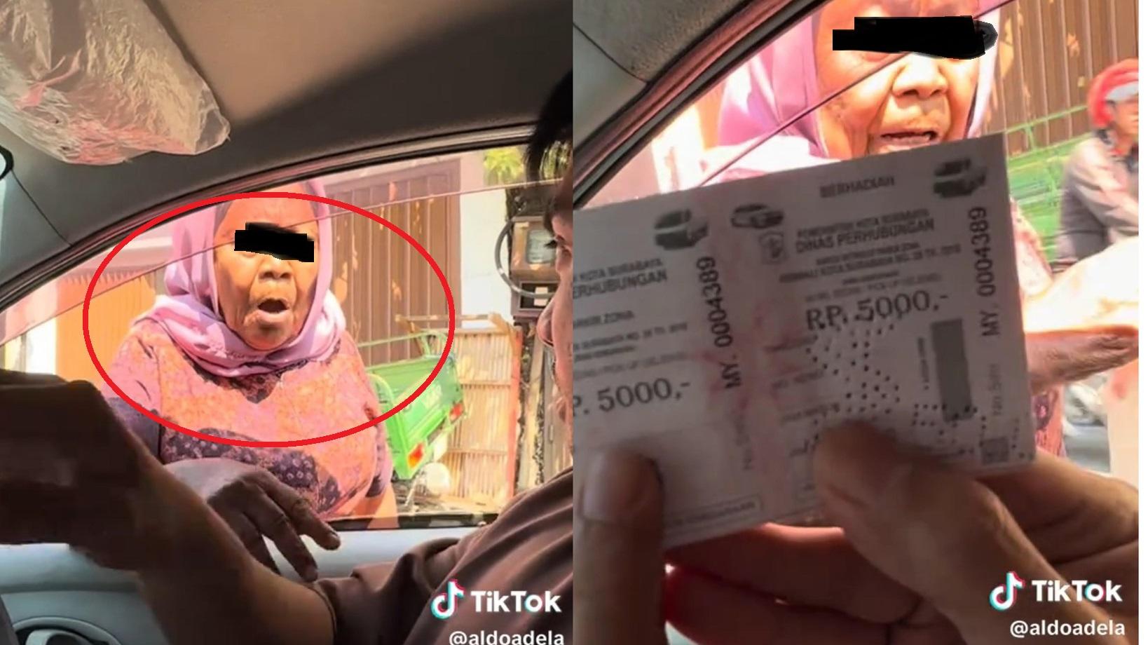 Viral Aksi Palak Parkir ke Pengendara Mobil di Jl Kalimati Kulon Surabaya, Buat Geram Warganet ...