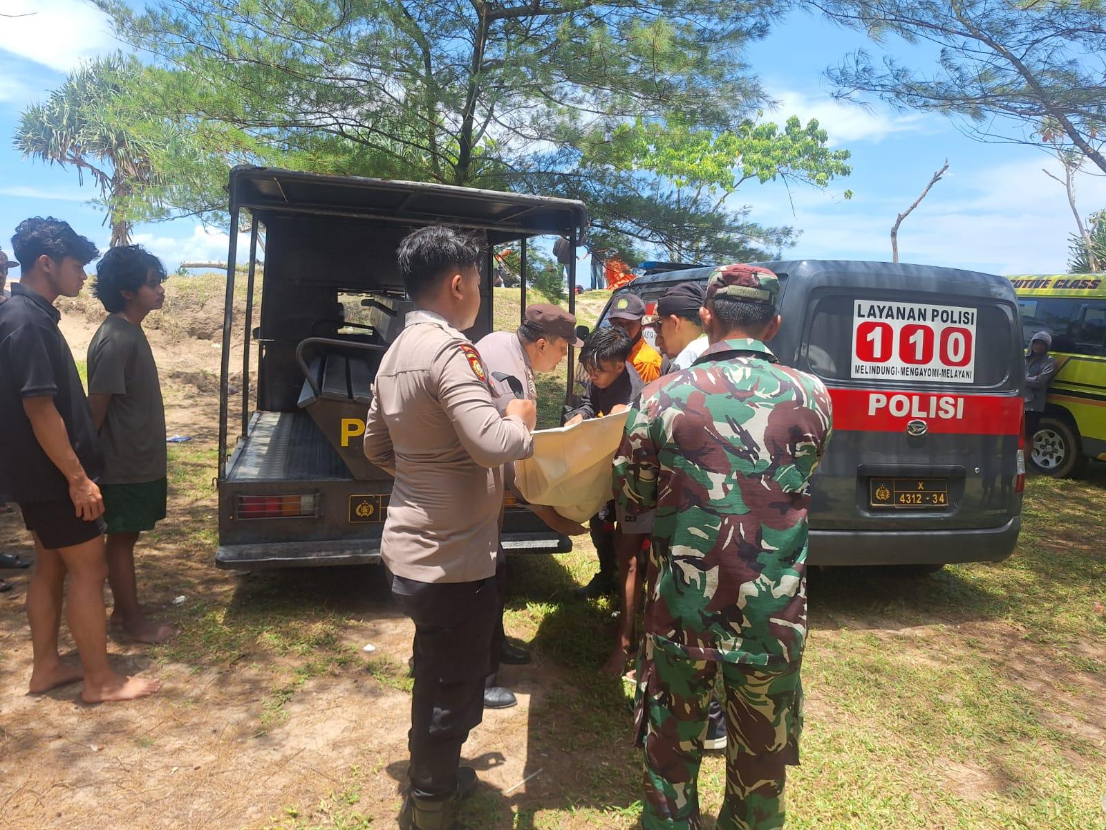 Tiga Wisatawan Tenggelam di Pantai Modangan Malang, Asal Kota Surabaya ...