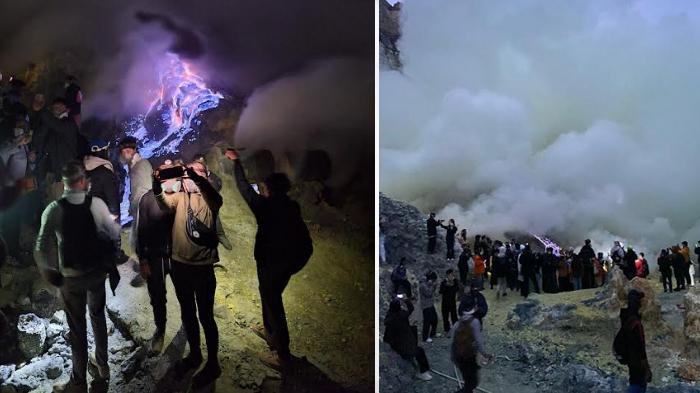 TWA Kawah Ijen Belum Dibuka Untuk Wisatawan MeskI Statusnya Sudah ...