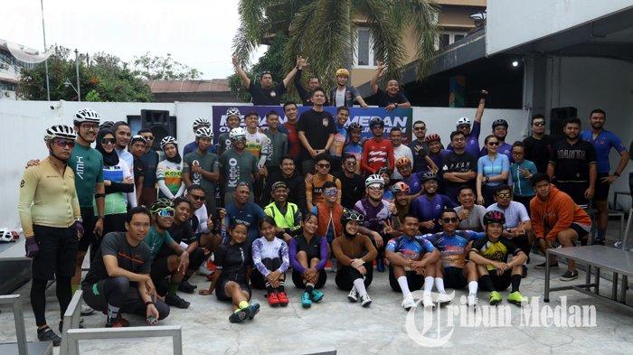 Berita Foto: Medan Cycling Team Mengirim Lima Atlet Balap Sepeda ...