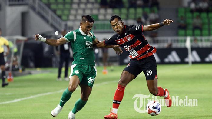 Berita Foto: Persekat Berhasil Menang Atas Tuan Rumah PSMS di Laga ...