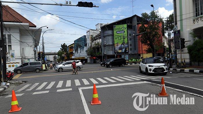 Berita Foto: 13 Titik Ruas Jalan di Kota Medan Yang Mengalami Perubahan ...