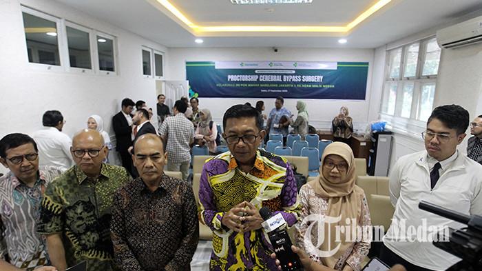 Berita Foto: RSUP H Adam Malik Perdana Melayani Operasi Bypass Pembuluh ...