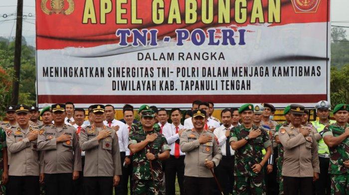 Apel Bersama, Polres Tapteng dan Kodim 0211/TT Tingkatkan Sinergitas ...