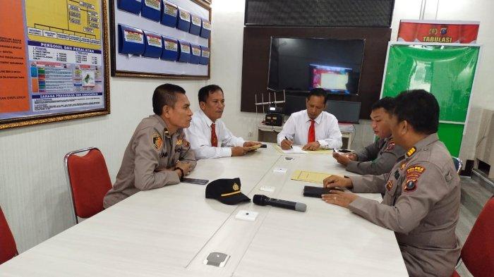 Optimalisasi Pemahamam HAM, Kasikum Polres Tapsel Ikuti Lokakarya ...