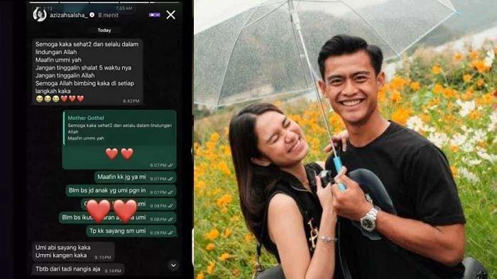 Digugat Cerai Pratama Arhan, Azizah Salsha Minta Maaf ke Umi, Ngaku Belum Bisa Ikut Aturan Agama ...