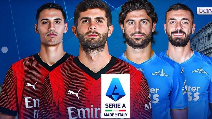 SEDANG BERLANGSUNG AC Milan Vs Empoli, Akses di Sini Nonton Live ...