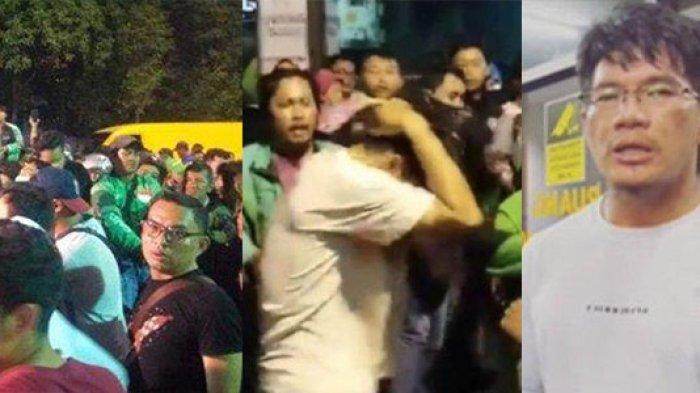 Nasib Youtuber Laurendra Hutagalung Nyaris Jadi Bulan-bulanan Ojol Gegara Konten Cegat Lawan ...