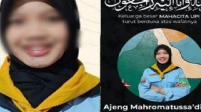 UNGGAHAN TERAKHIR Ajeng Sebelum Tewas di Gimnasium UPI Bandung Viral ...