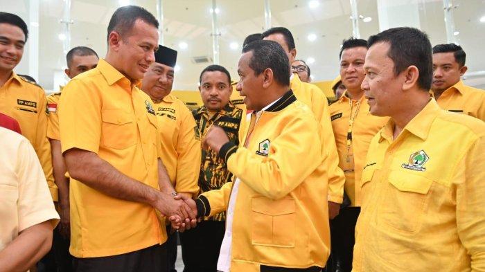 ISU MUNASLUB PARTAI GOLKAR: Kursi Bahlil Lahadalia Panas, Di Sumut ...