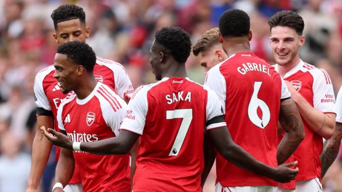 Hasil Liga Inggris Tadi Malam - Arsenal Pesta Gol, Tim London Utara Kuasai Puncak Klasemen ...