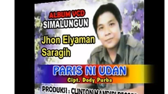 Arti dan Lirik Lagu Simalungun Paris Ni Udan Dipopulerkan oleh Jhon Elyaman Saragih - Tribun ...