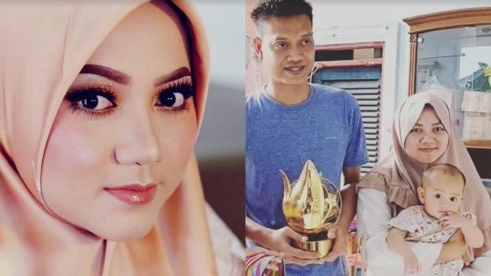 Sosok Azhiera Adzka, Istri eks Kiper Timnas Indonesia, Rela Tinggalkan ...