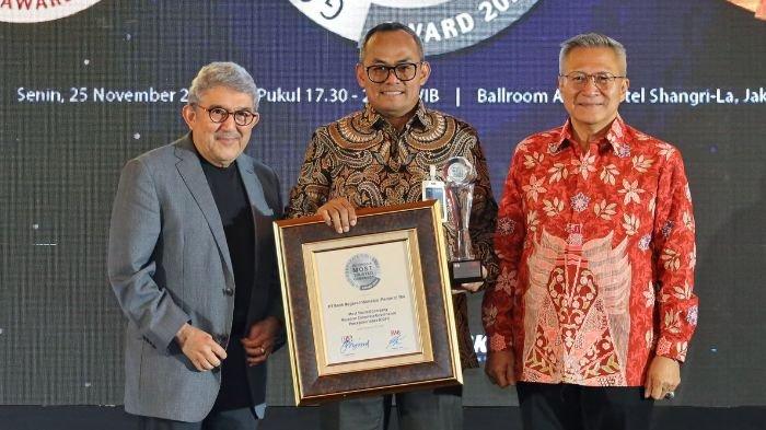 Tegakkan Prinsip GCG, BNI Berhasil Raih Predikat The Most Trusted ...