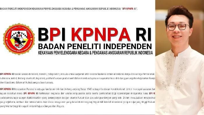 BPI KPNPA RI Itu Apa? Kenapa Bisa Ingin Dipenjarakan dr Richard Lee, Simak Penjelasannya ...